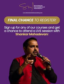 Shankar Mahadevan Academy | Learn Raga Thodi In Depth Study (CV901)